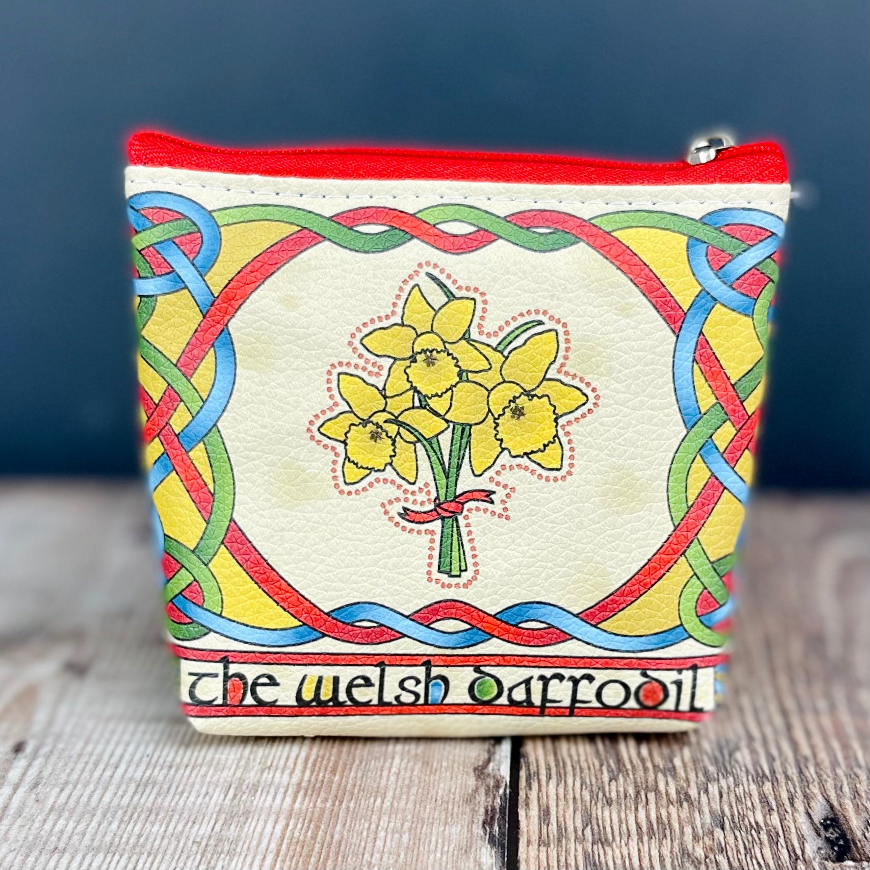 Celtic Daffodil Purse – Little Welsh Company