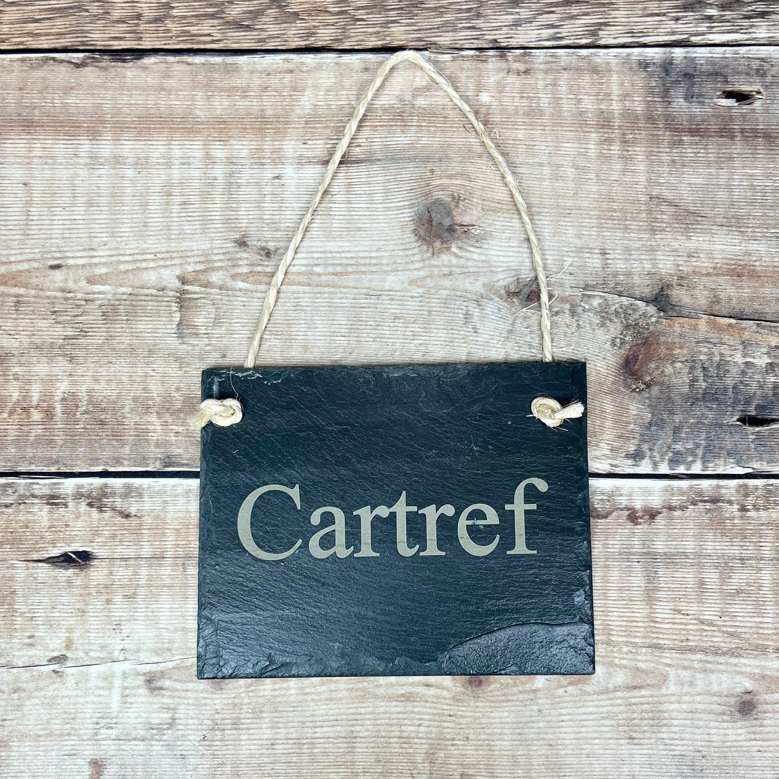 Cartref Slate Wall Hanger – Little Welsh Company