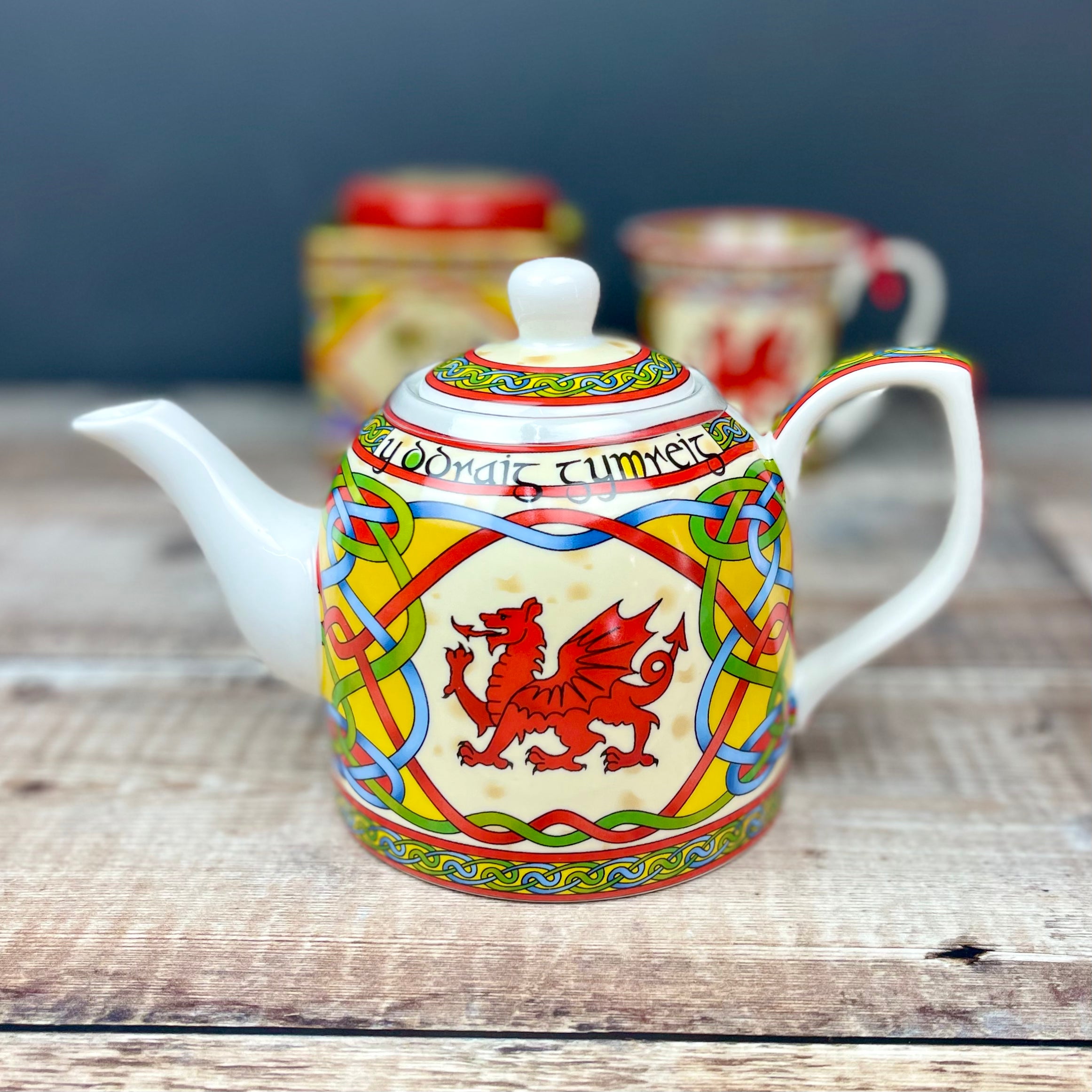 Celtic Welsh Weave Teapot – Little Welsh Company