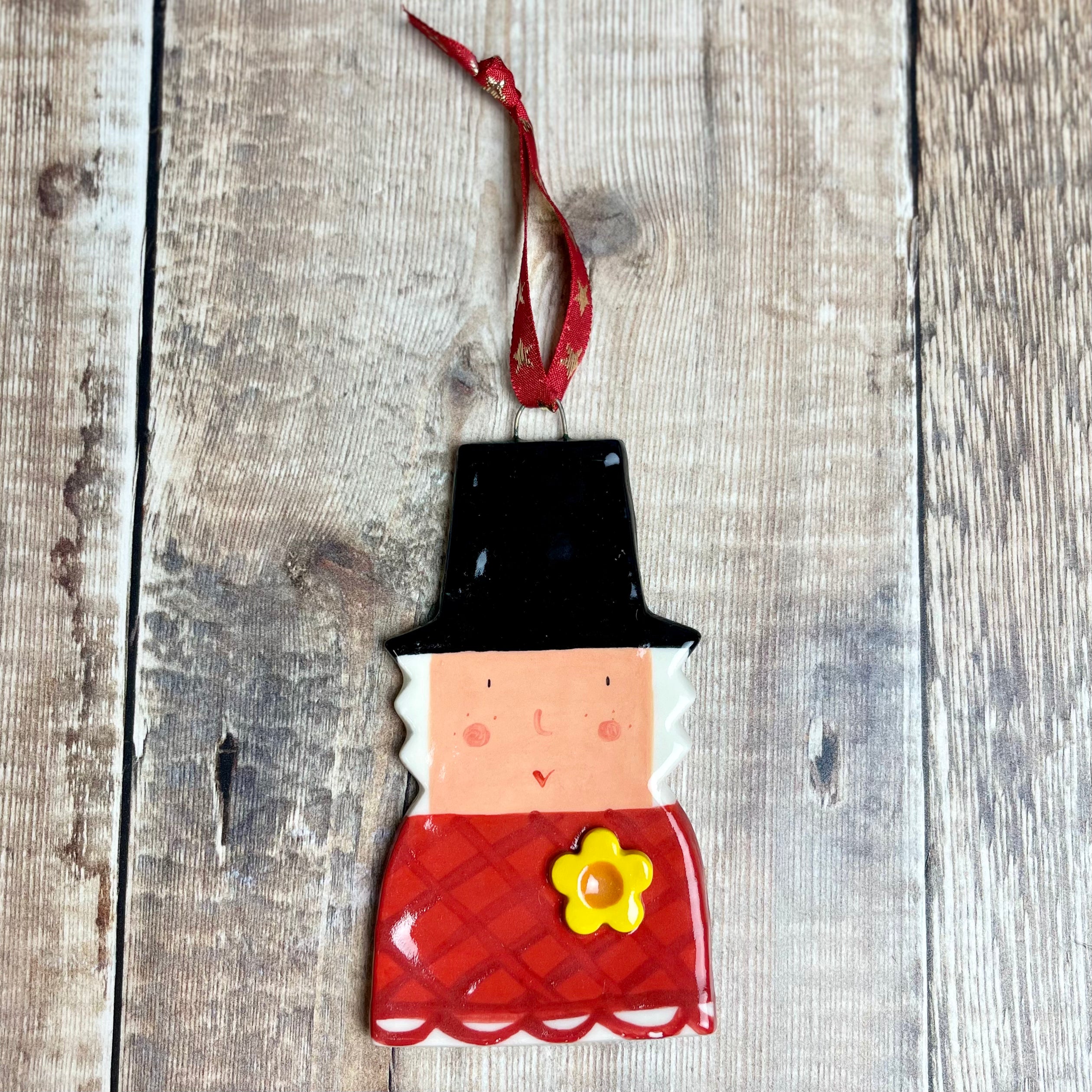 Large Welsh Lady Decoration – Little Welsh Company