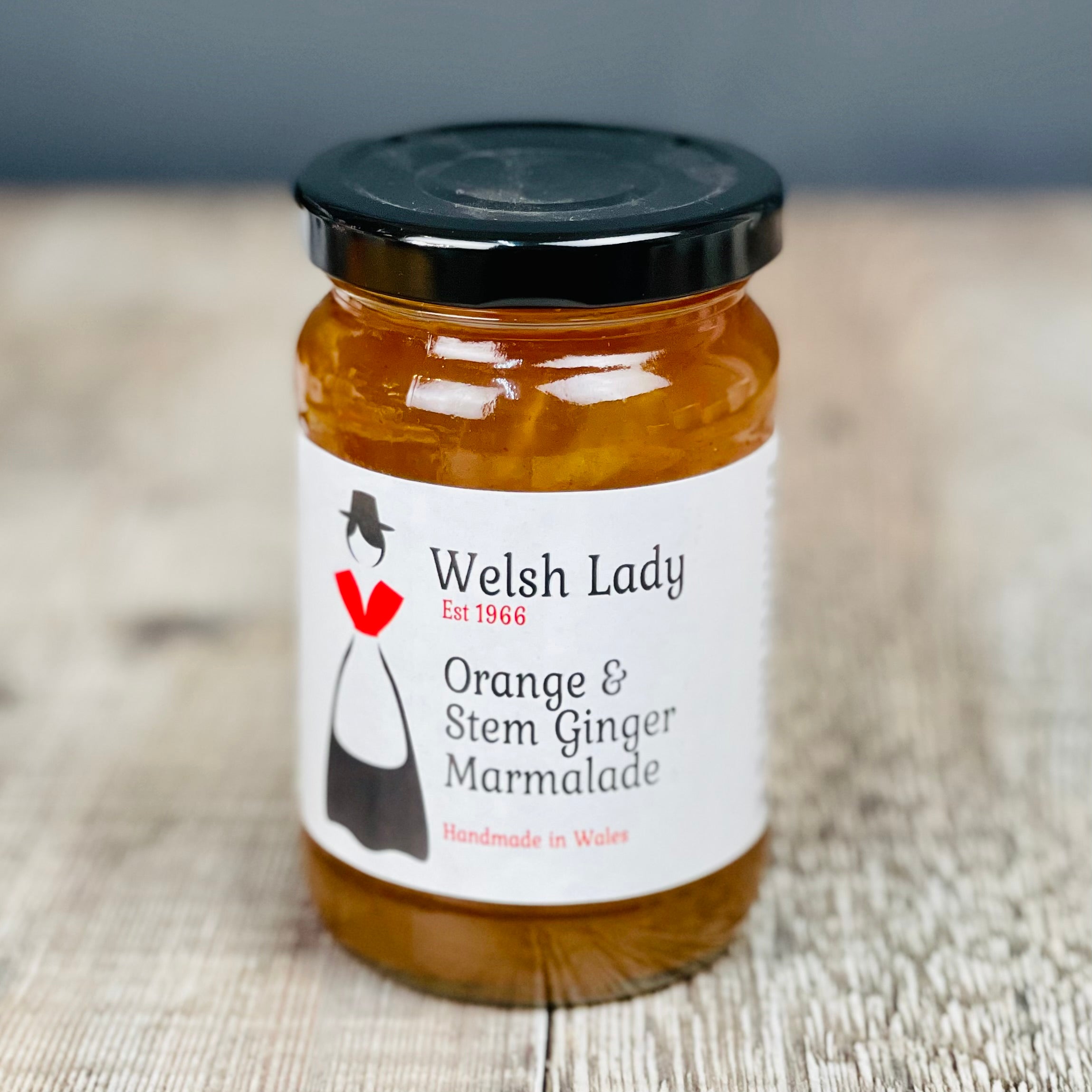 Orange and Stem Ginger Marmalade by welsh Lady Preserves – Little Welsh ...