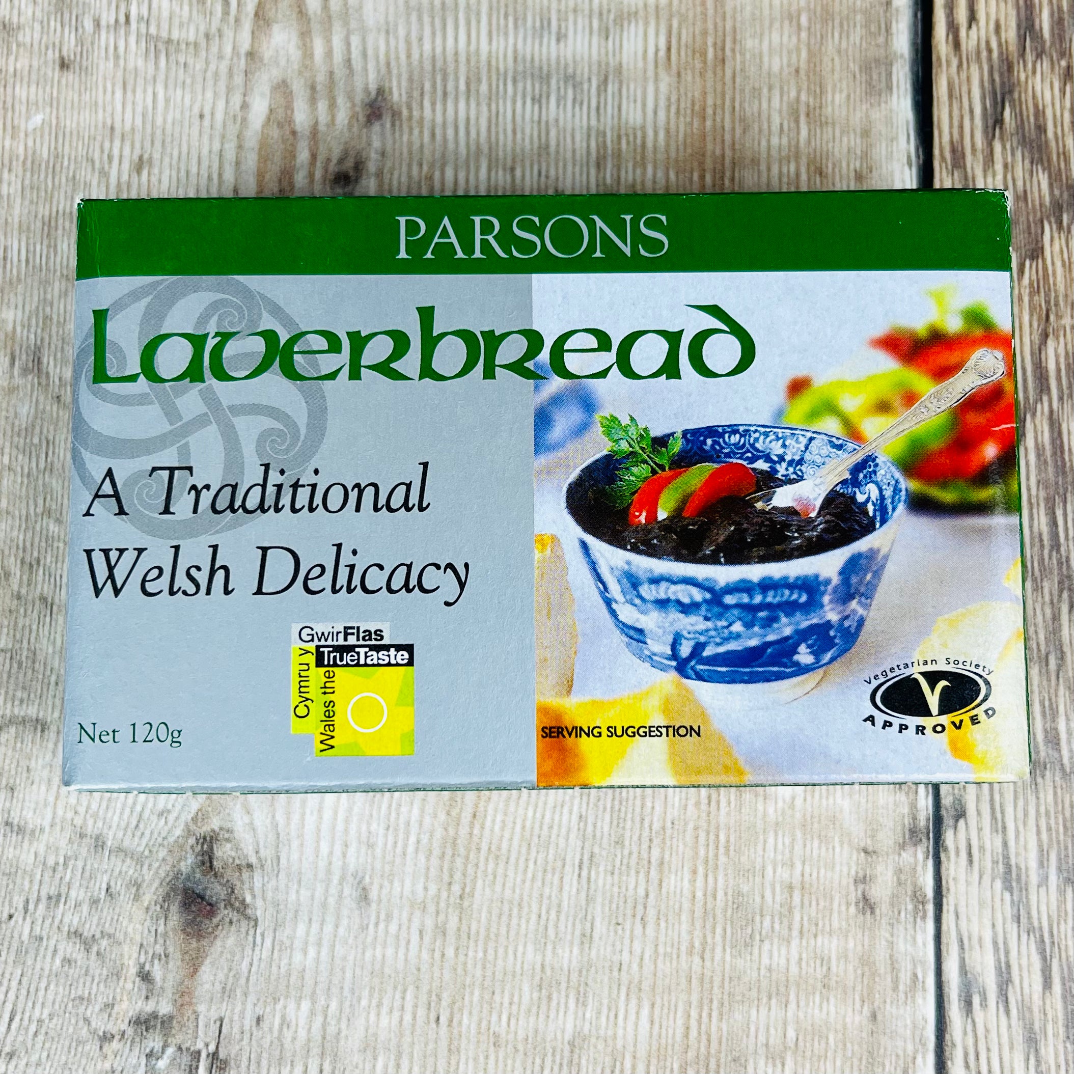 Parsons Laverbread Tinned – Little Welsh Company