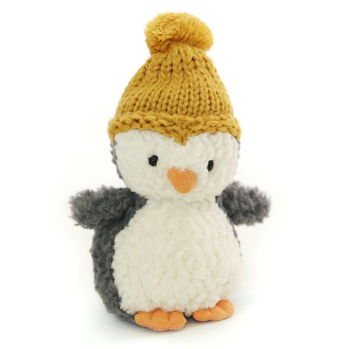 Yellow Wee Winter Penguin – Little Welsh Company