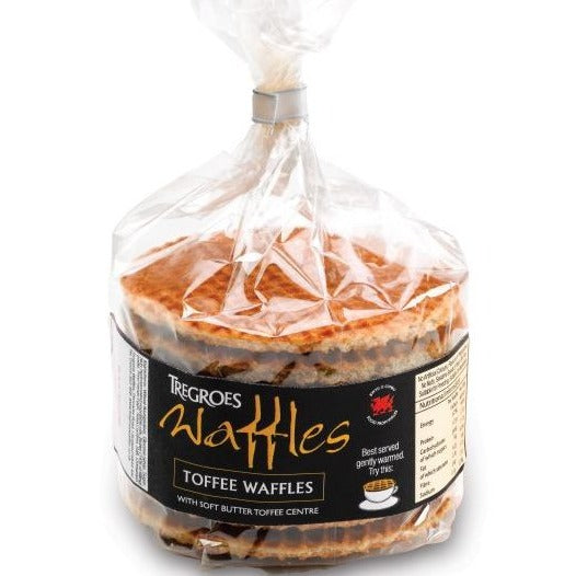 Pack of 8 Toffee Waffles – Little Welsh Company