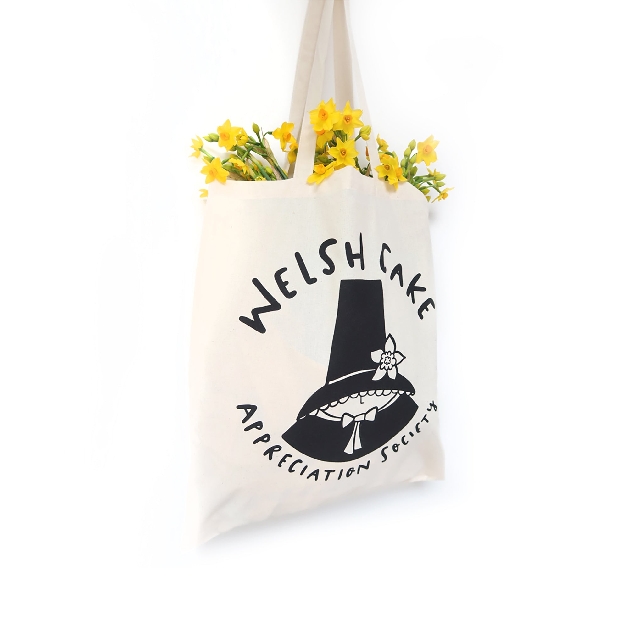 Welshcake Appreciation Society Tote Bag – Little Welsh Company