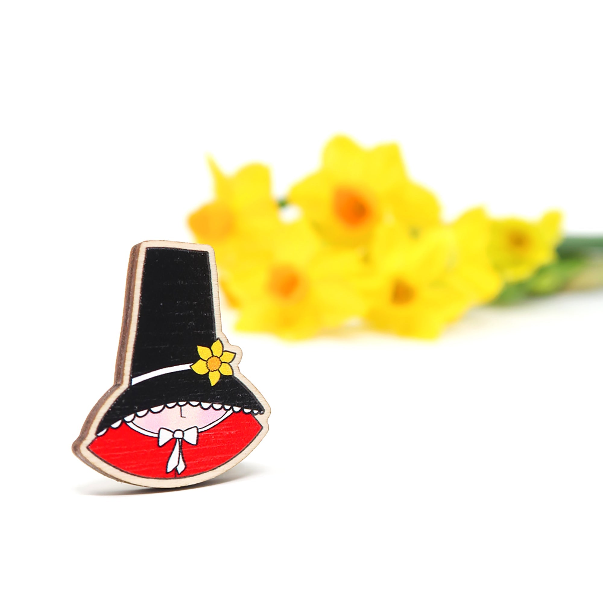Welsh Lady Pin – Little Welsh Company